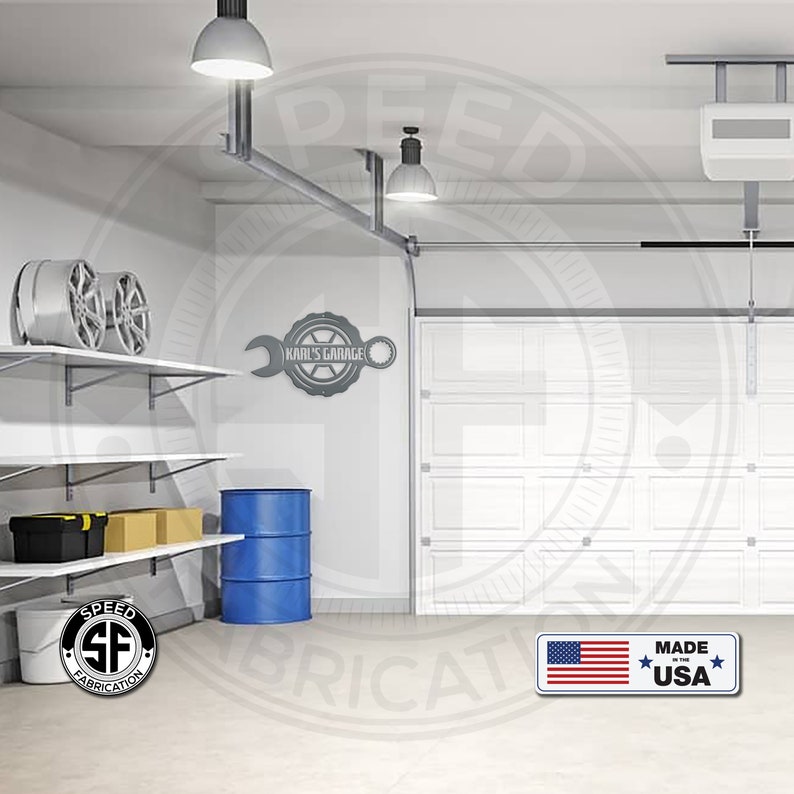 Customizable Mechanic's Shop Sign Make It Your Own - Etsy