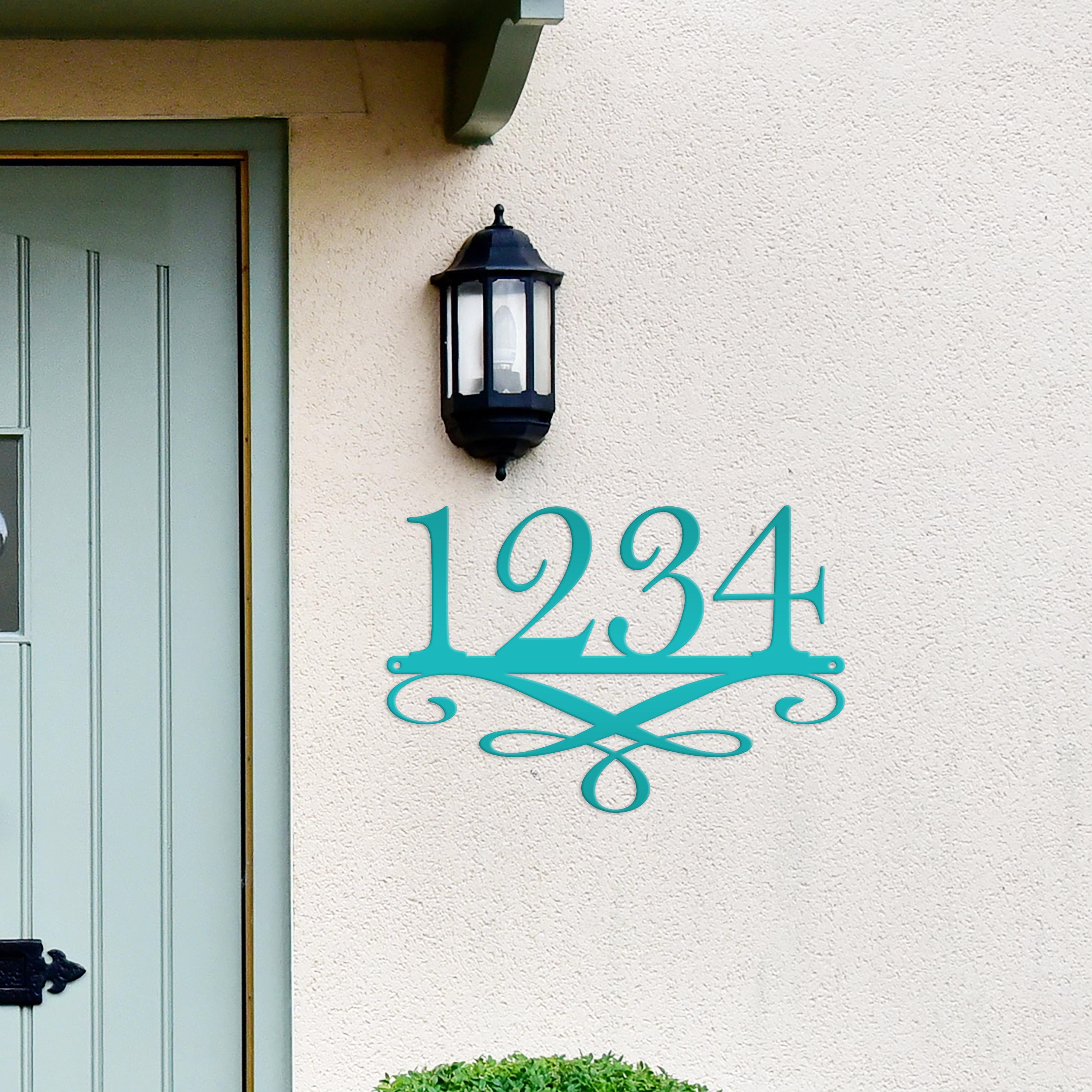 Custom Decorative Address Sign - Etsy