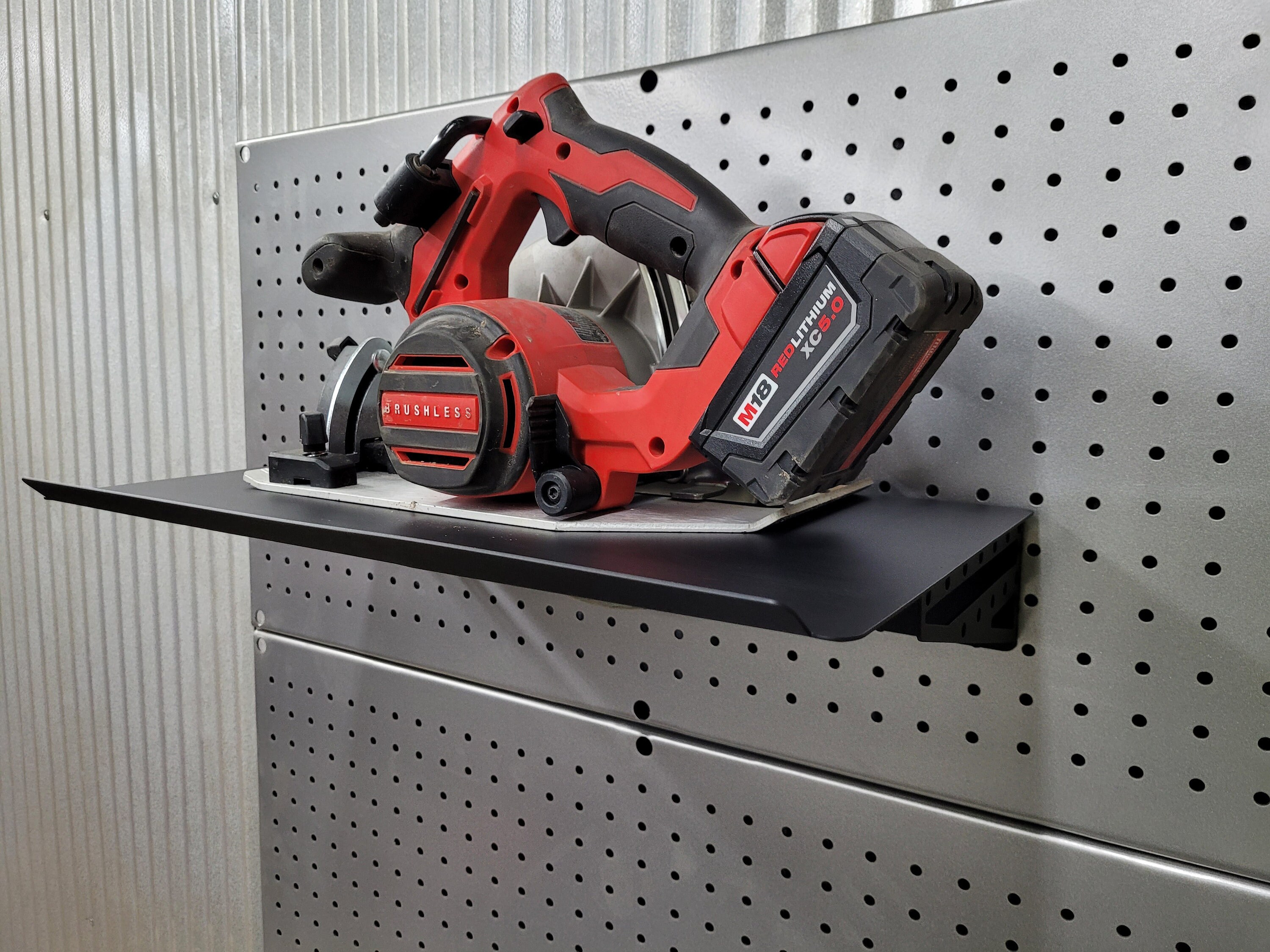 Saw Storage Shelf for Circular Saws - Garage Organization - - Etsy