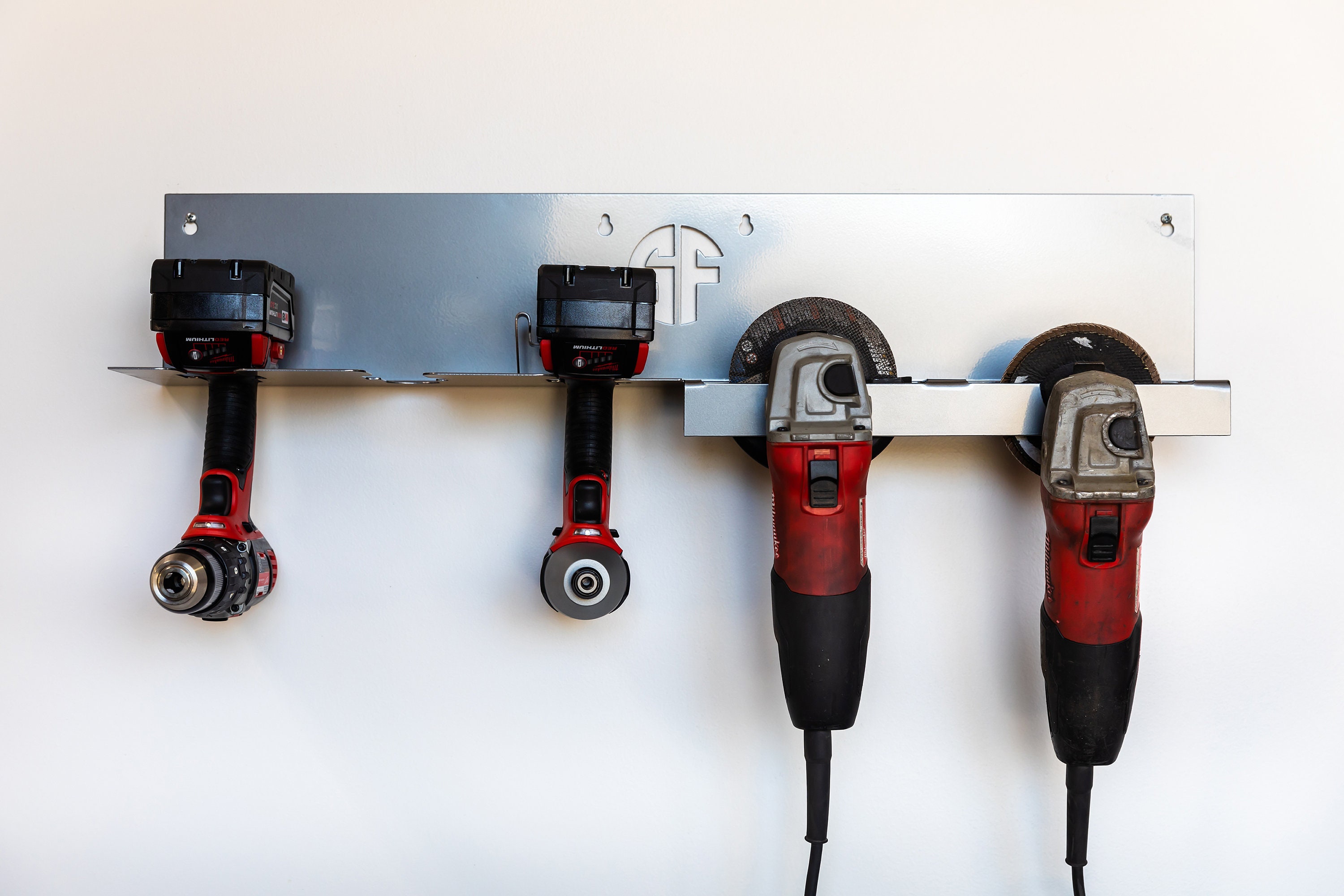 Cordless Tool Holder With Grinder Storage Rack - Etsy