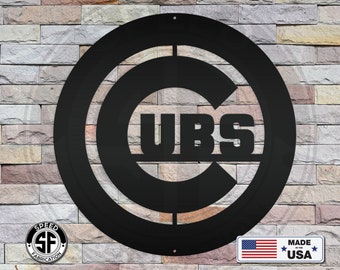 Metal Chicago Sign | Etsy