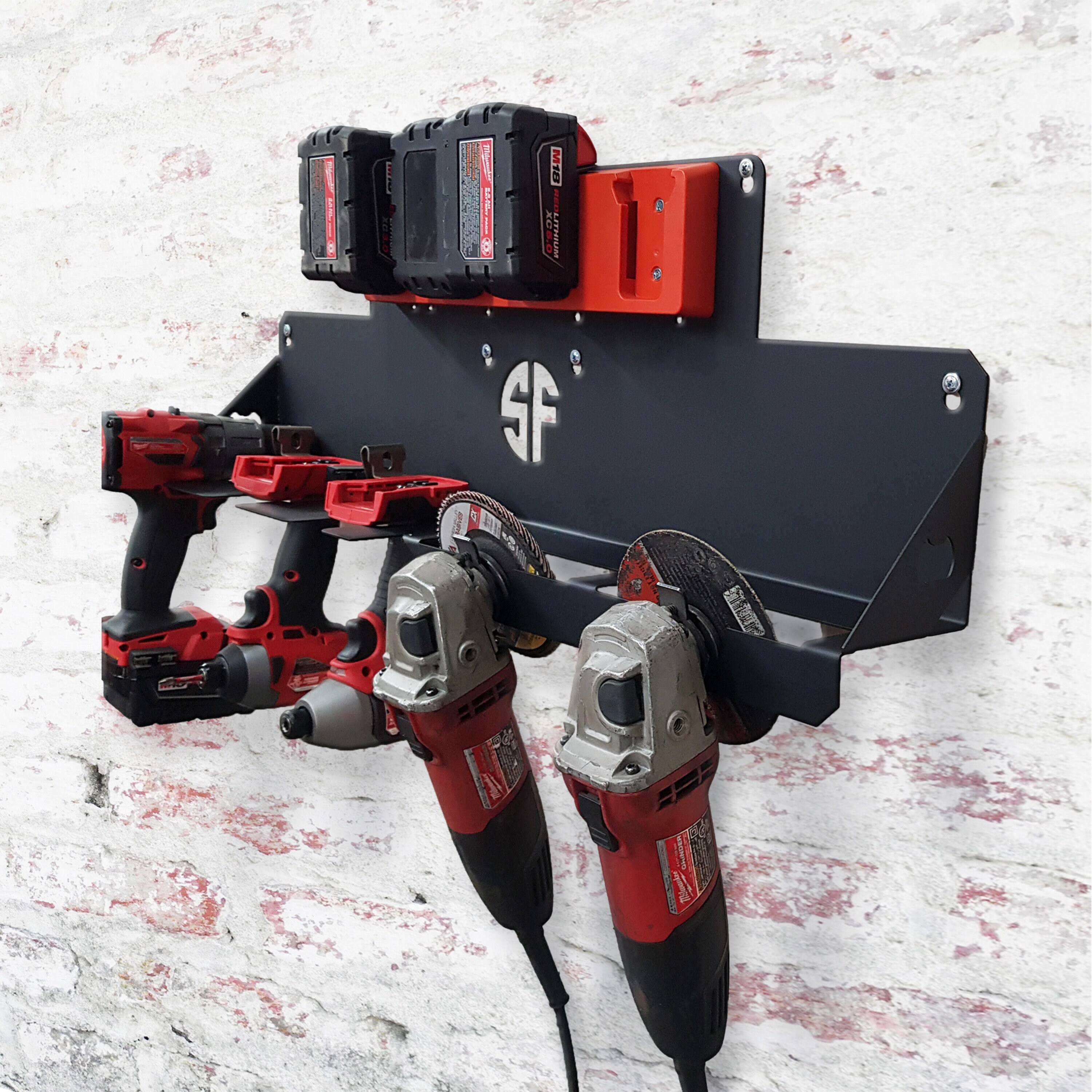 Power Tool Storage Rack for Drivers and Grinders Includes - Etsy