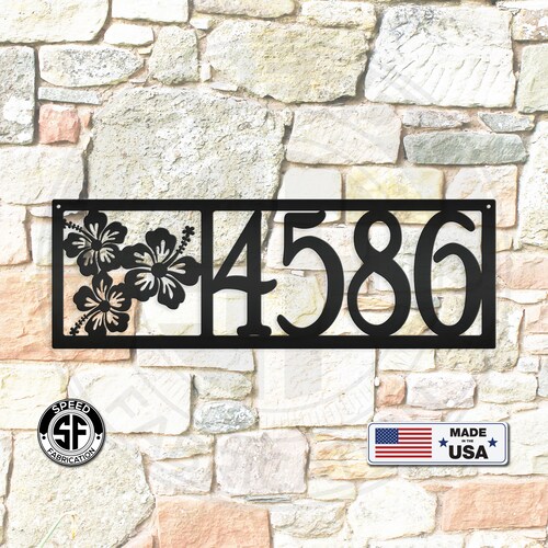 Custom Metal Address Sign Custom Street Address Sign Address - Etsy