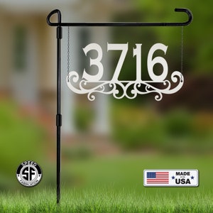 Decorative Custom House Address Sign - Etsy