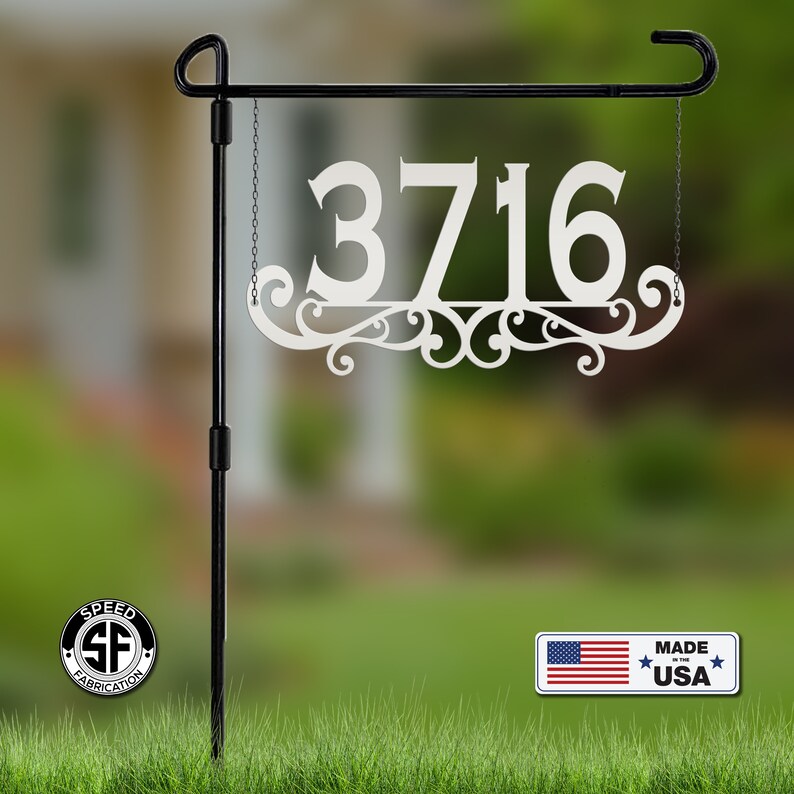 Decorative Custom House Address Sign - Etsy