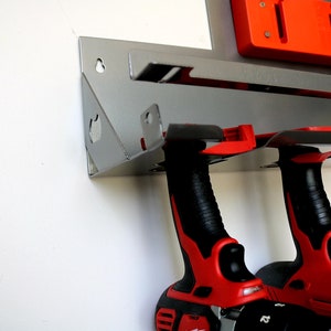 Work Trailer Tool Holder, Utility Van Power Tool Organization, Cordless ...