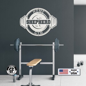 Custom Home Gym Sign, Business Sign - Etsy
