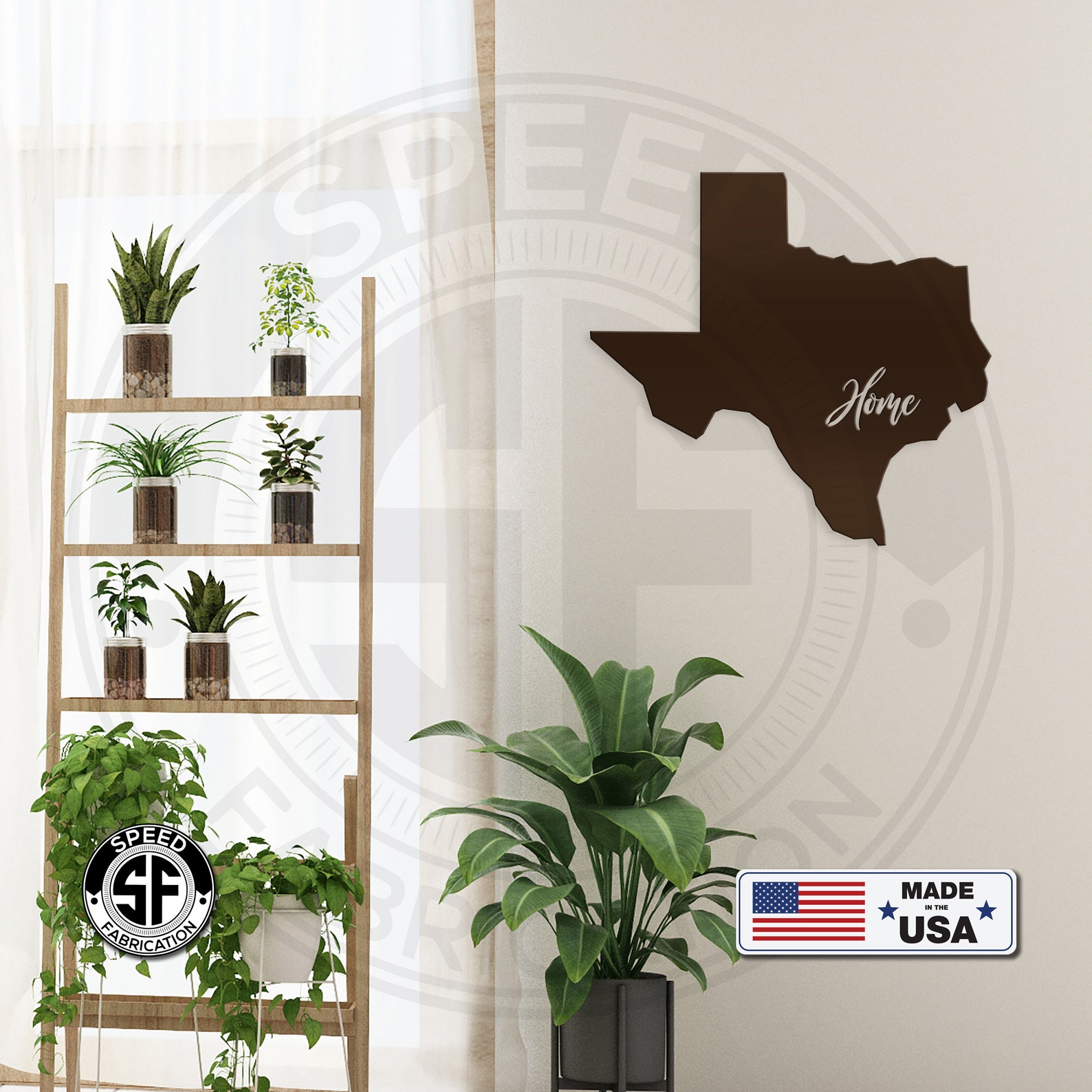 Home State Metal Sign | Etsy