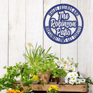 Custom Sign With Your Own Wording - Outdoor Metal Sign - Etsy