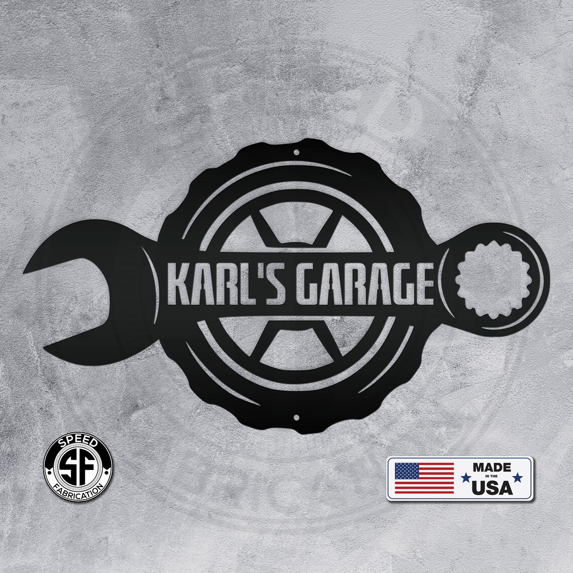 Customizable Mechanic's Shop Sign Make It Your Own - Etsy