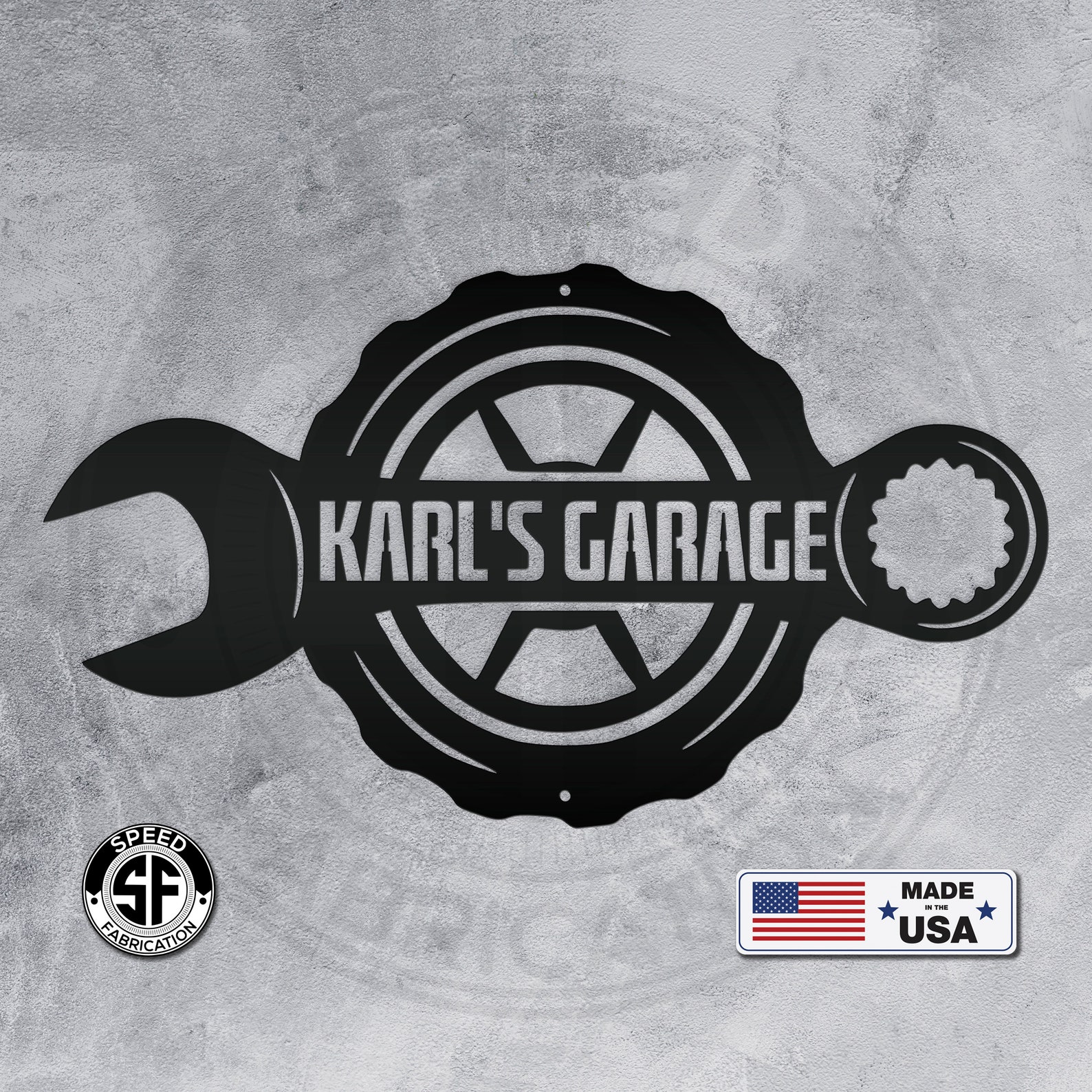 Customizable Mechanic's Shop Sign Make It Your Own - Etsy