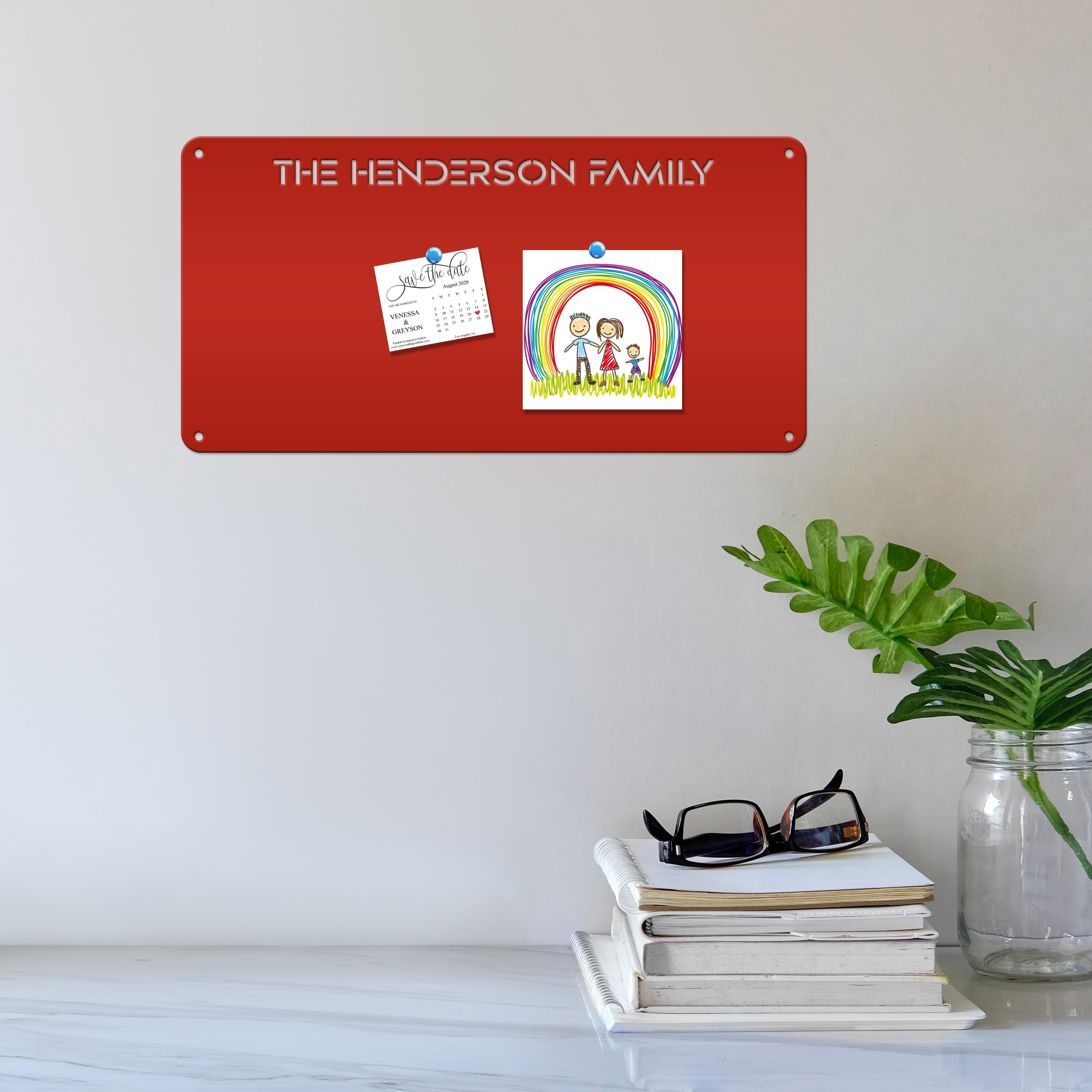 Personalized Magnet Board - Perfect for Kids and Offices - Magnetic ...
