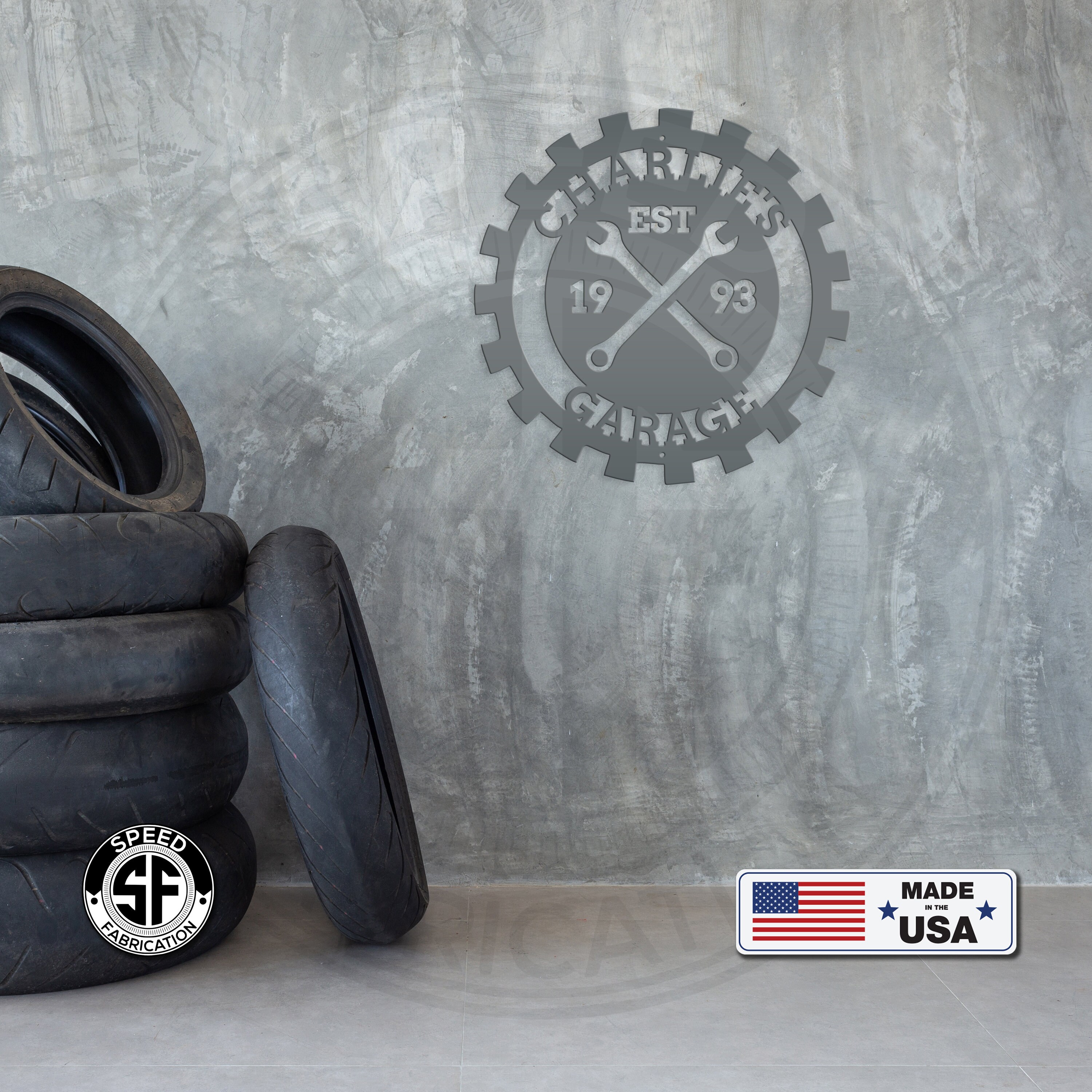 Custom Garage Sign - Etsy