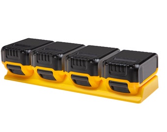 Craftsman 20v Battery Holder 3d Print File ONLY - Etsy