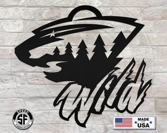 Minnesota Wild | Etsy