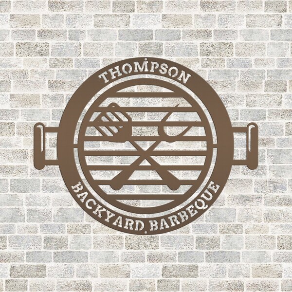 Barbeque Sign - Etsy