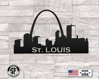 St. Louis, St. Louis Sign, St. Louis Visitor Souvenir, St. Louis Gift ...