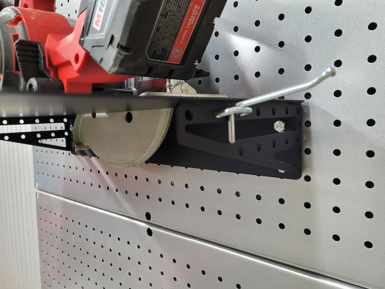 Saw Storage Shelf for Circular Saws - Garage Organization - - Etsy