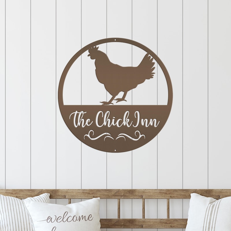 The Chick Inn Svg - Etsy