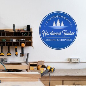 Custom Woodworking Sign- Make It Your Own Wording -carpenters Shop Sign ...