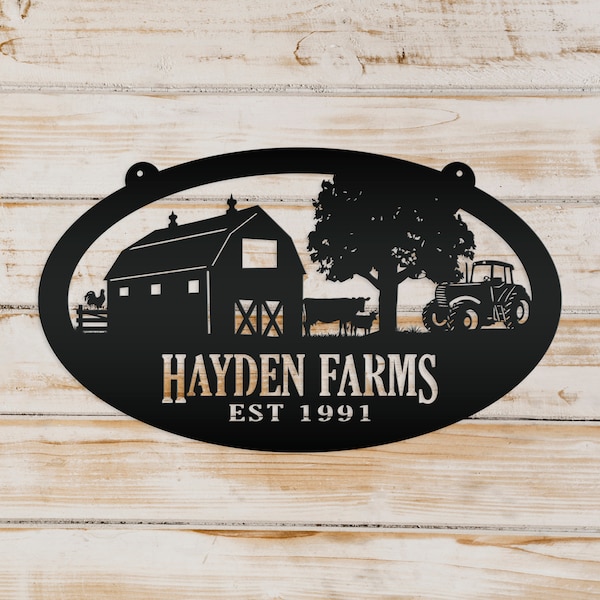 Farm Sign - Etsy