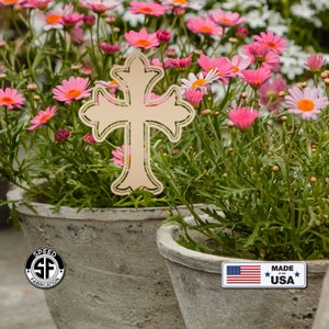 Outdoor Metal Cross Yard Decoration Christian Yard Decor - Etsy