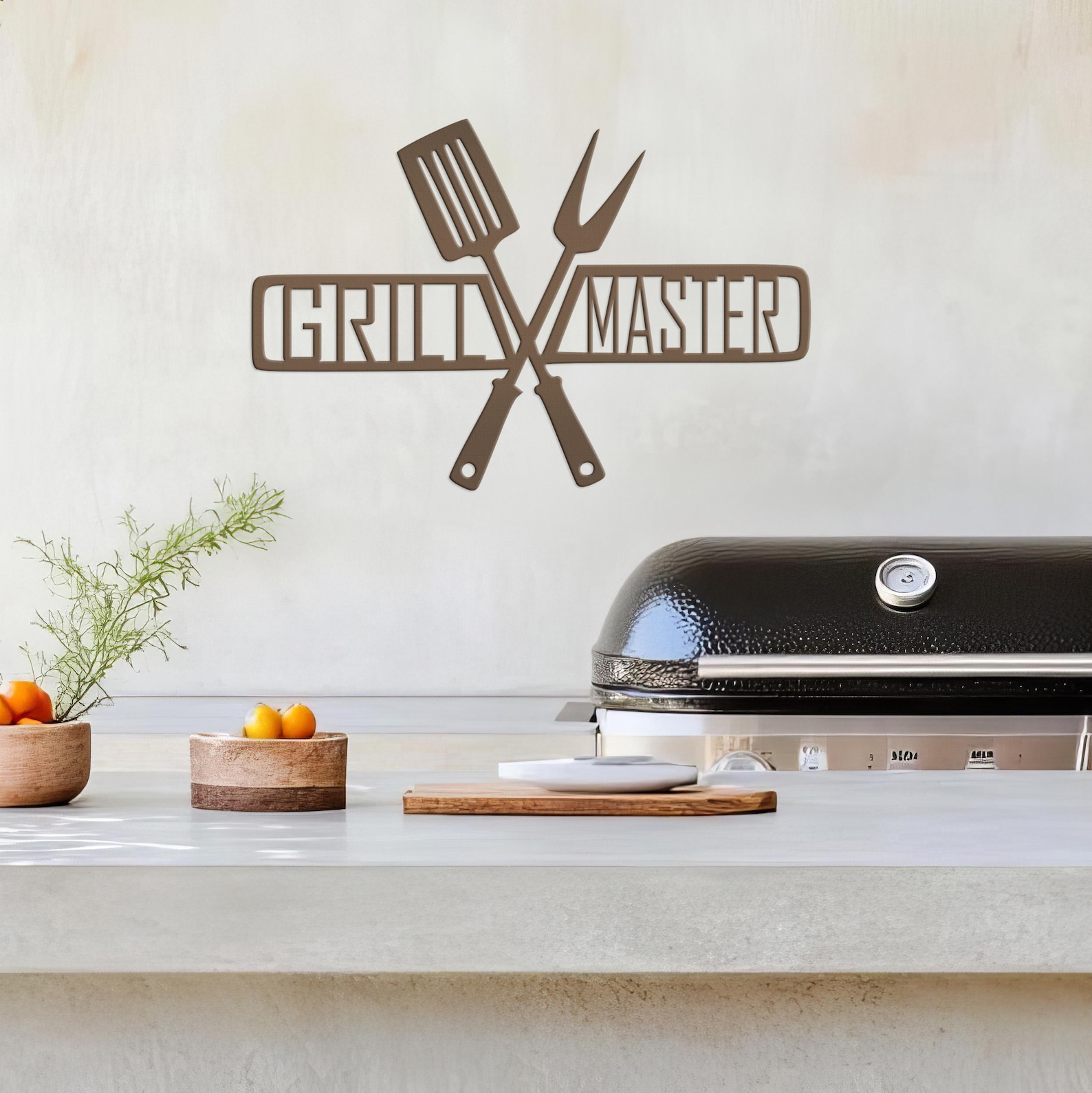Grill Master Metal Sign Father's Day Gift-gift for Him-bbq Sign - Etsy