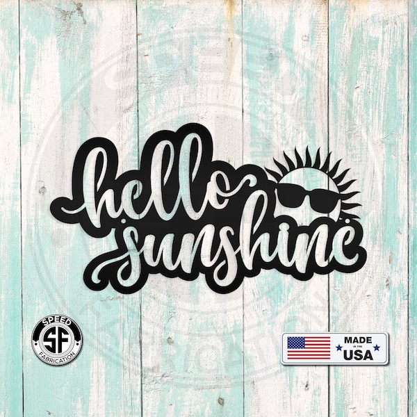 Outdoor Sunshine Decor - Etsy