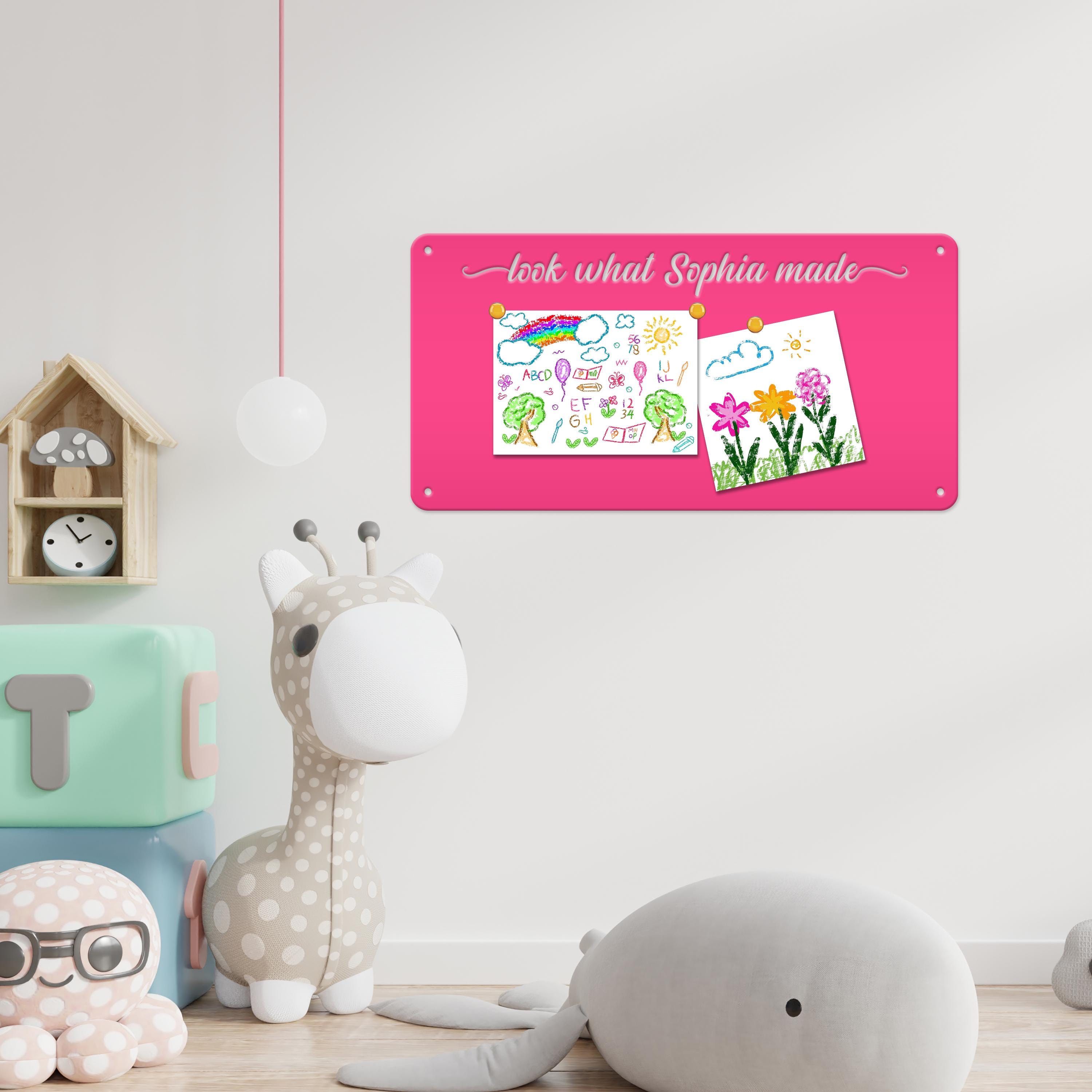 Custom Magnetic Board for Home & Office - Personalized Message Board ...