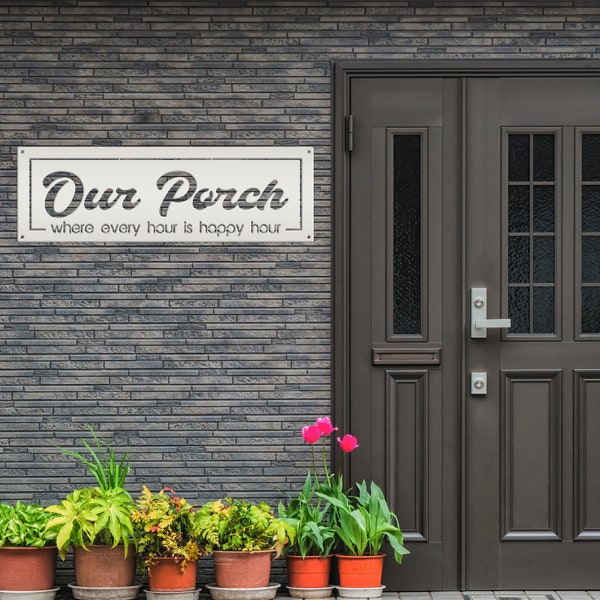 Porch Sign - Etsy