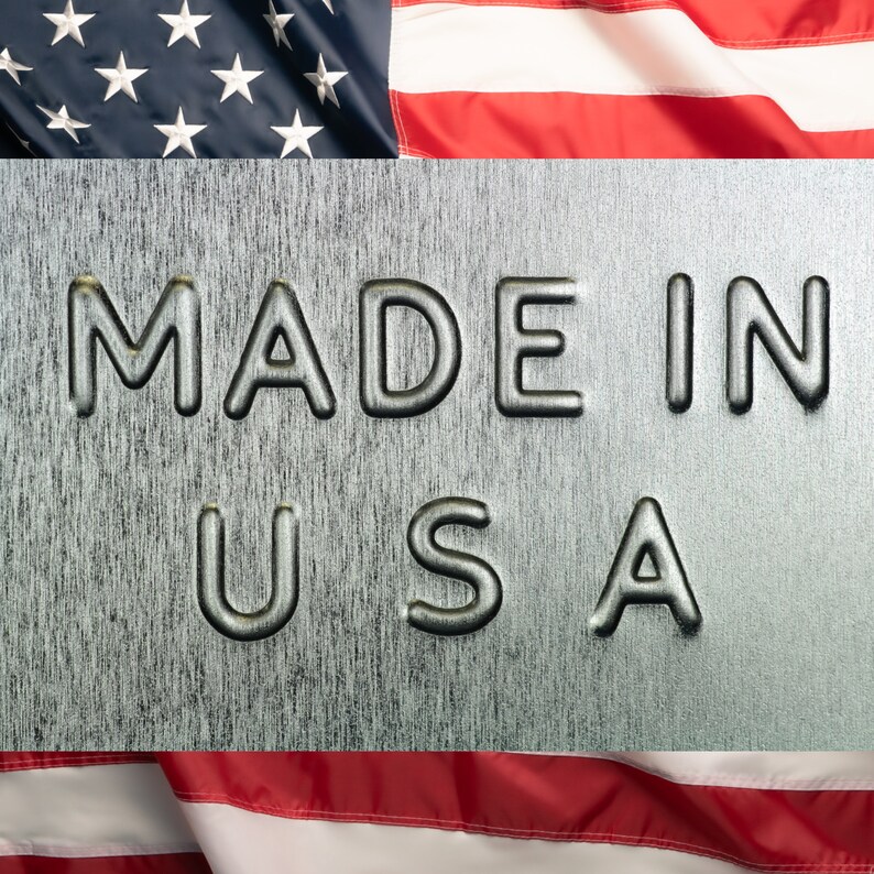 Monogram Established Date Wall Hanging Black Letter Sign - Etsy