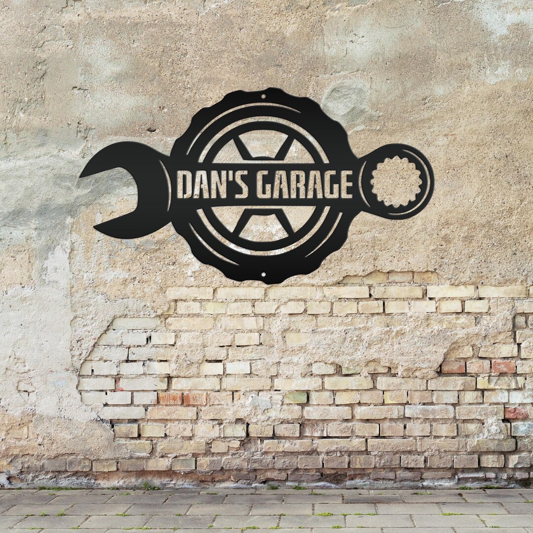 Customizable Mechanic's Shop Sign, Make It Your Own, Business Sign - Etsy