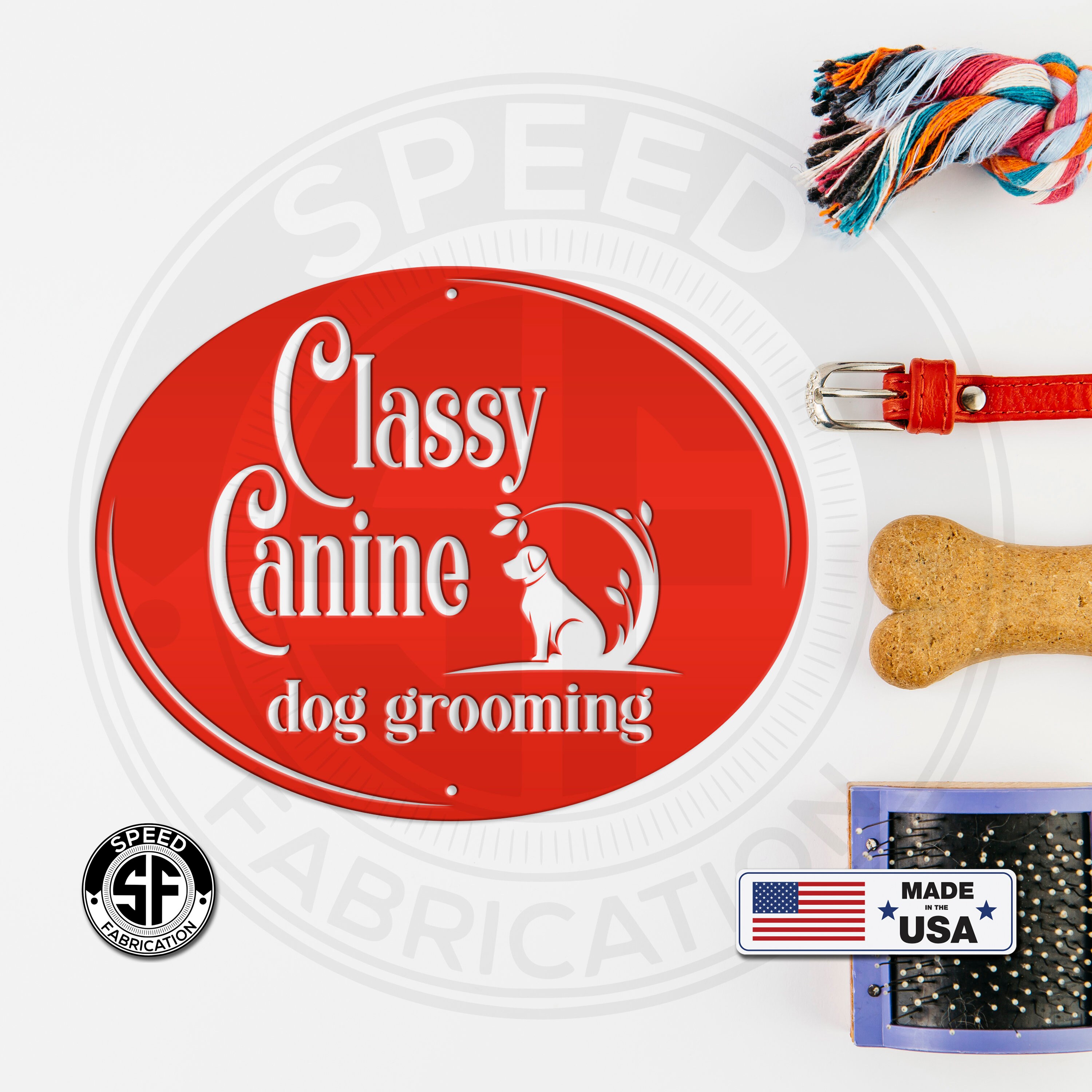 Custom Dog Grooming Business Sign-animal Care Sign-grooming - Etsy