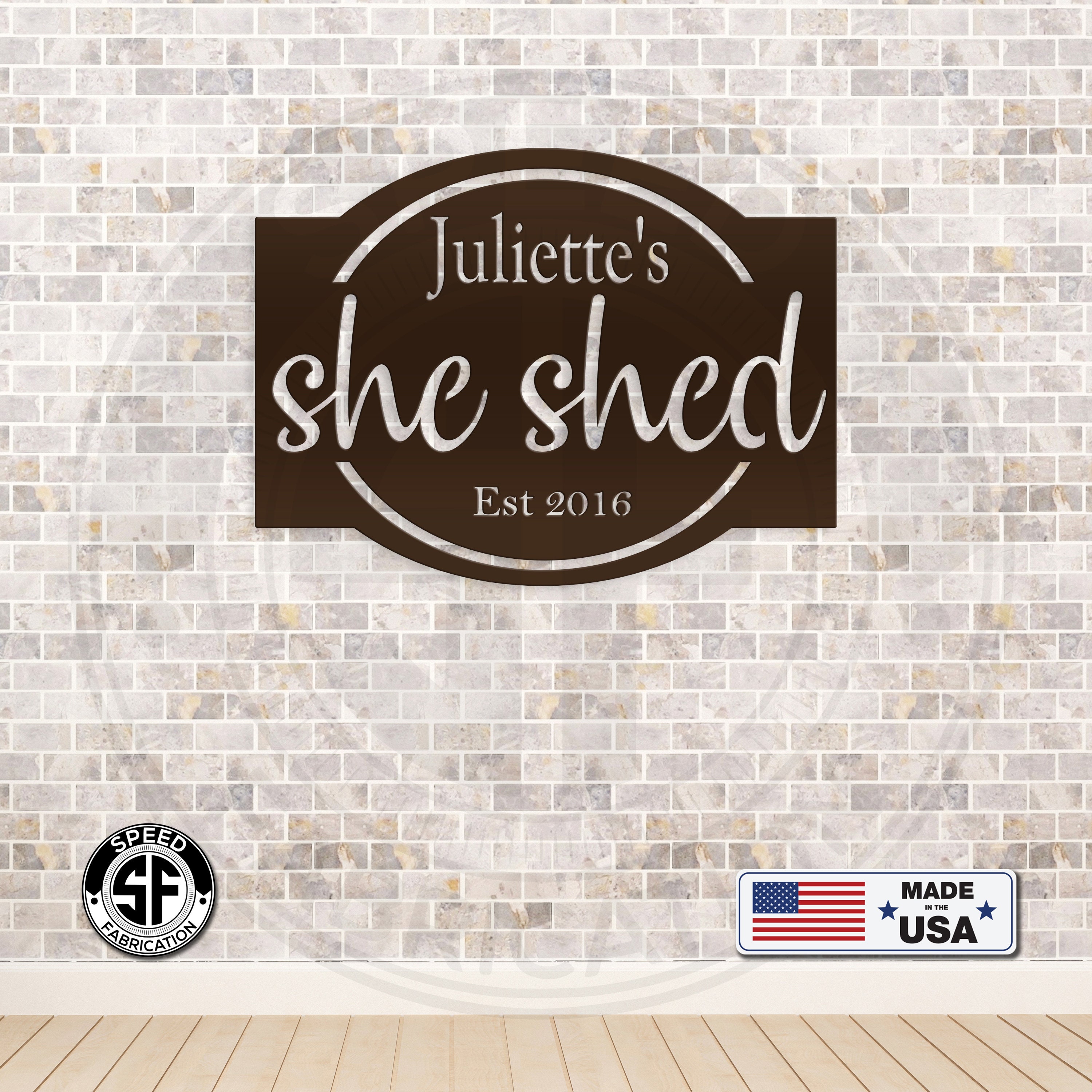Custom She Shed Sign - Etsy