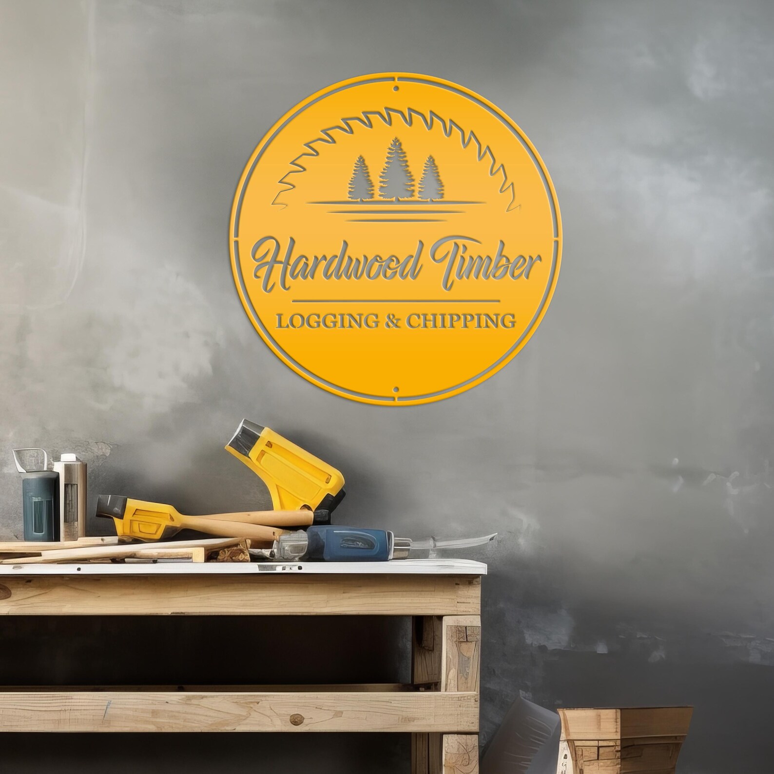 Custom Woodworking Sign- Make It Your Own Wording -carpenters Shop Sign ...