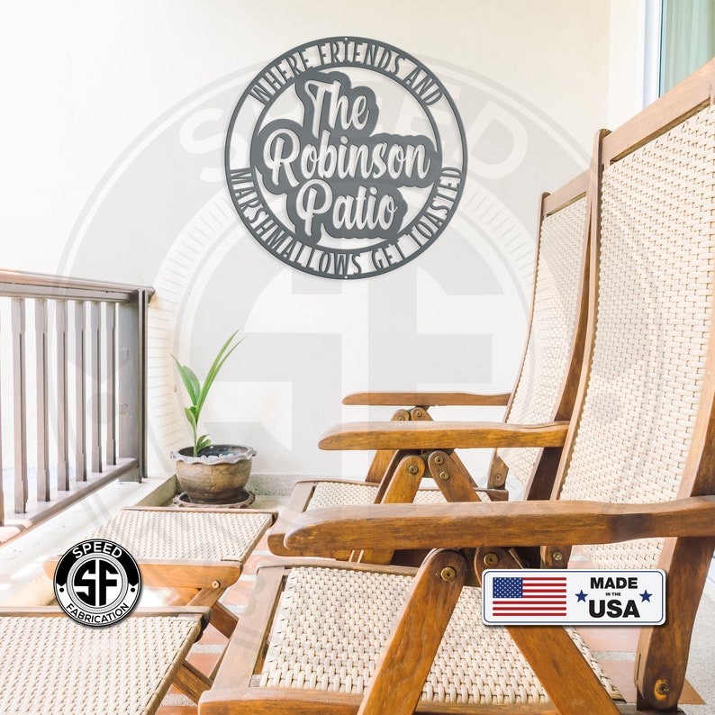 Custom Sign With Your Own Wording Outdoor Metal Sign - Etsy