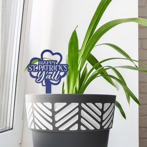 Metal St. Patrick Yard Stake - Outdoor St. Patrick's Day Decor - Etsy