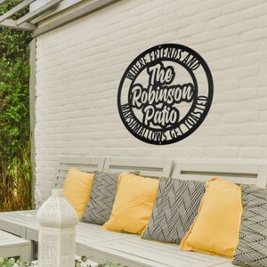 Custom Sign With Your Own Wording - Outdoor Metal Sign - Etsy