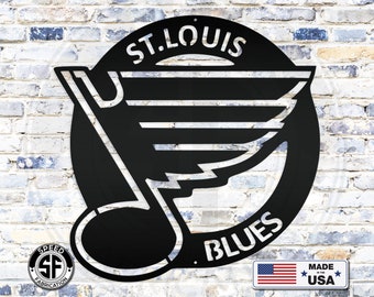 St Louis Blues | Etsy