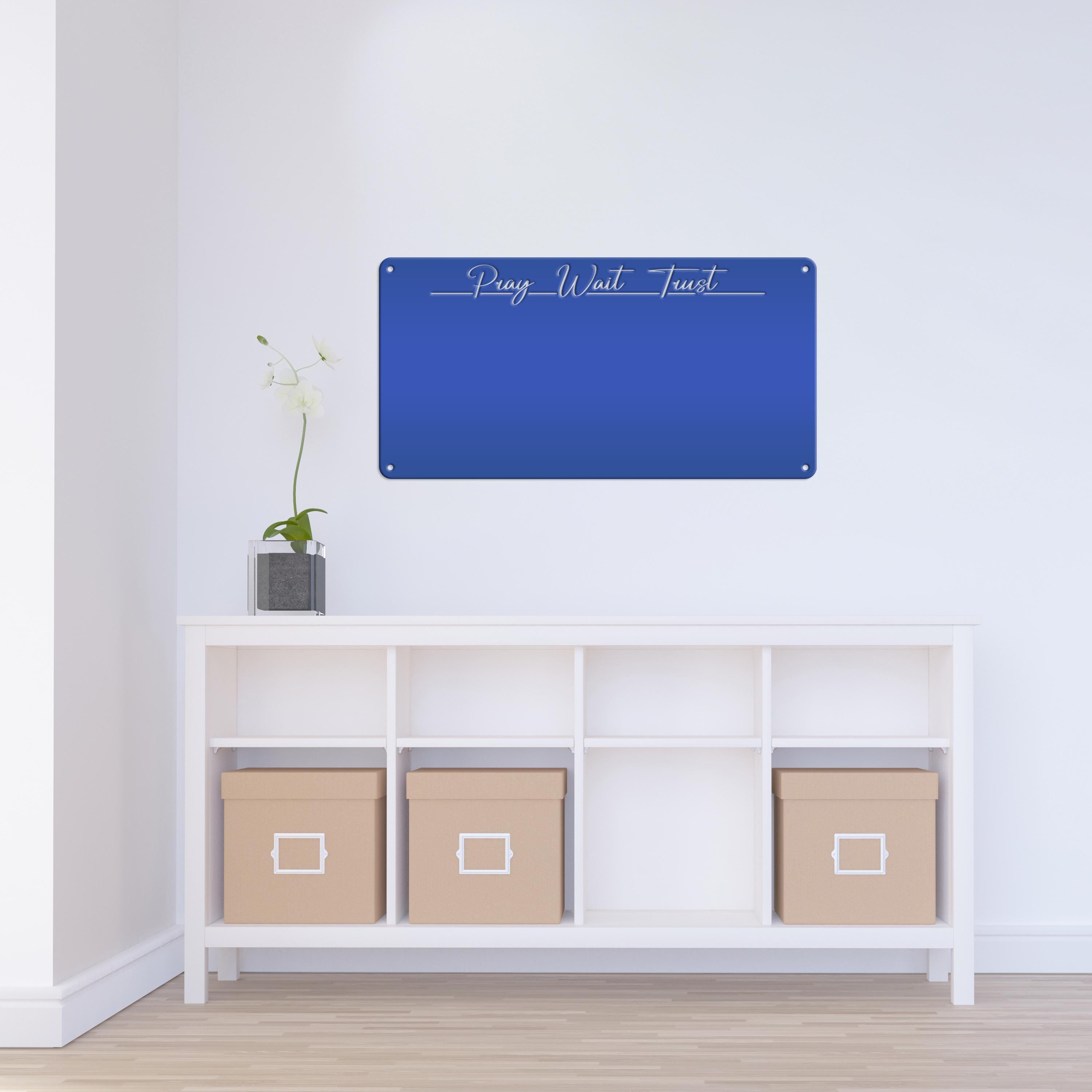 Magnet Board With Customized Saying - Home Organization - Art & Photo ...