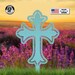 Outdoor Metal Cross Yard Decoration Christian Yard Decor - Etsy