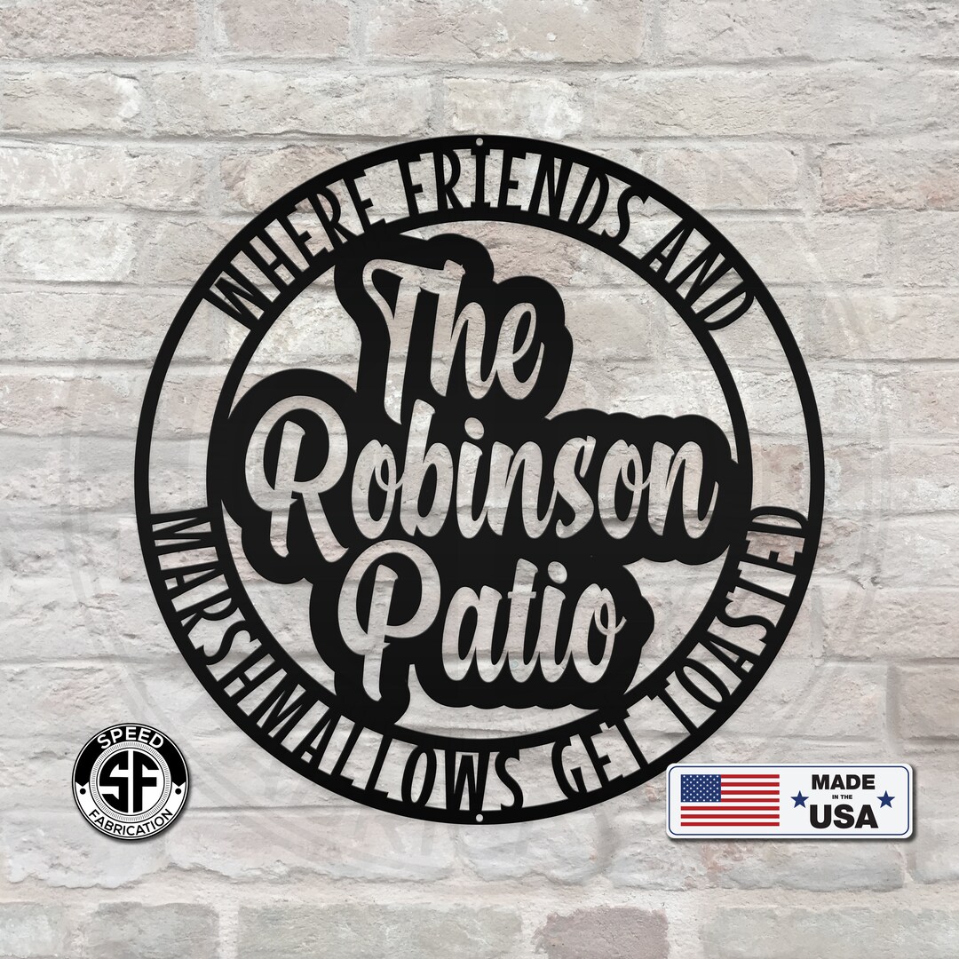 Custom Sign With Your Own Wording Outdoor Metal Sign - Etsy