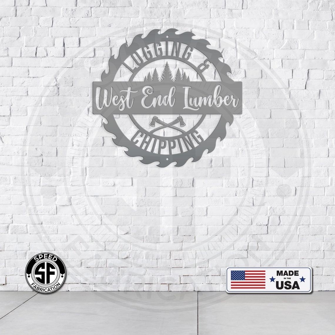 Custom Logging Sign Carpenter Sign Wood Shop Sign Make - Etsy