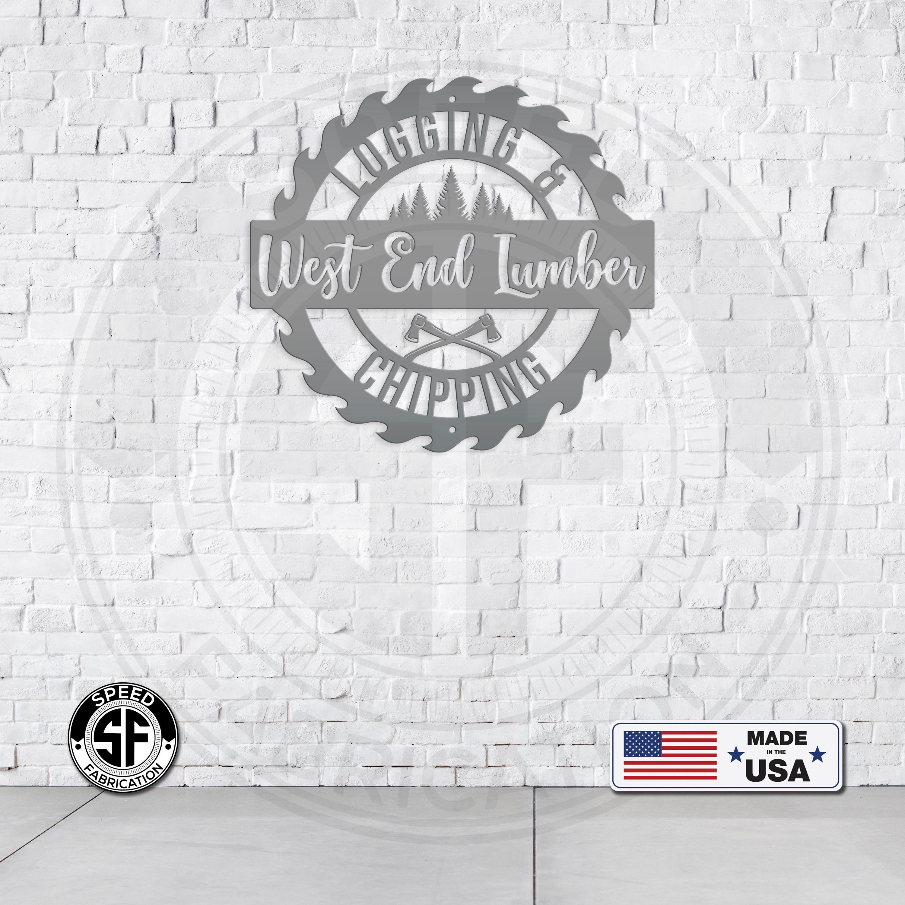 Custom Logging Sign Carpenter Sign Wood Shop Sign Make - Etsy