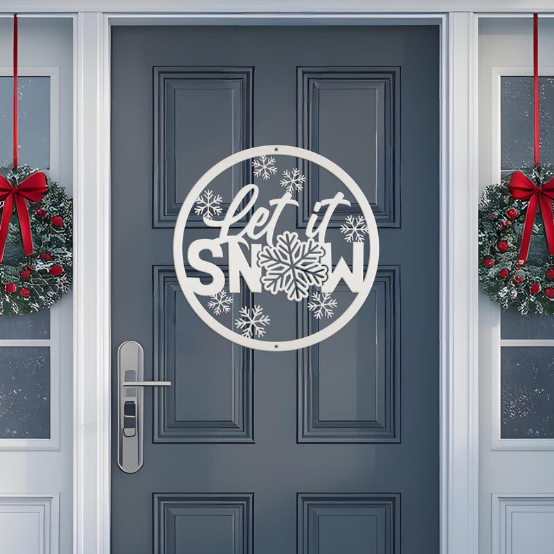 Winter Wall Sign/art - Etsy