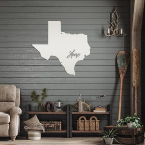 Home State Metal Sign - Etsy
