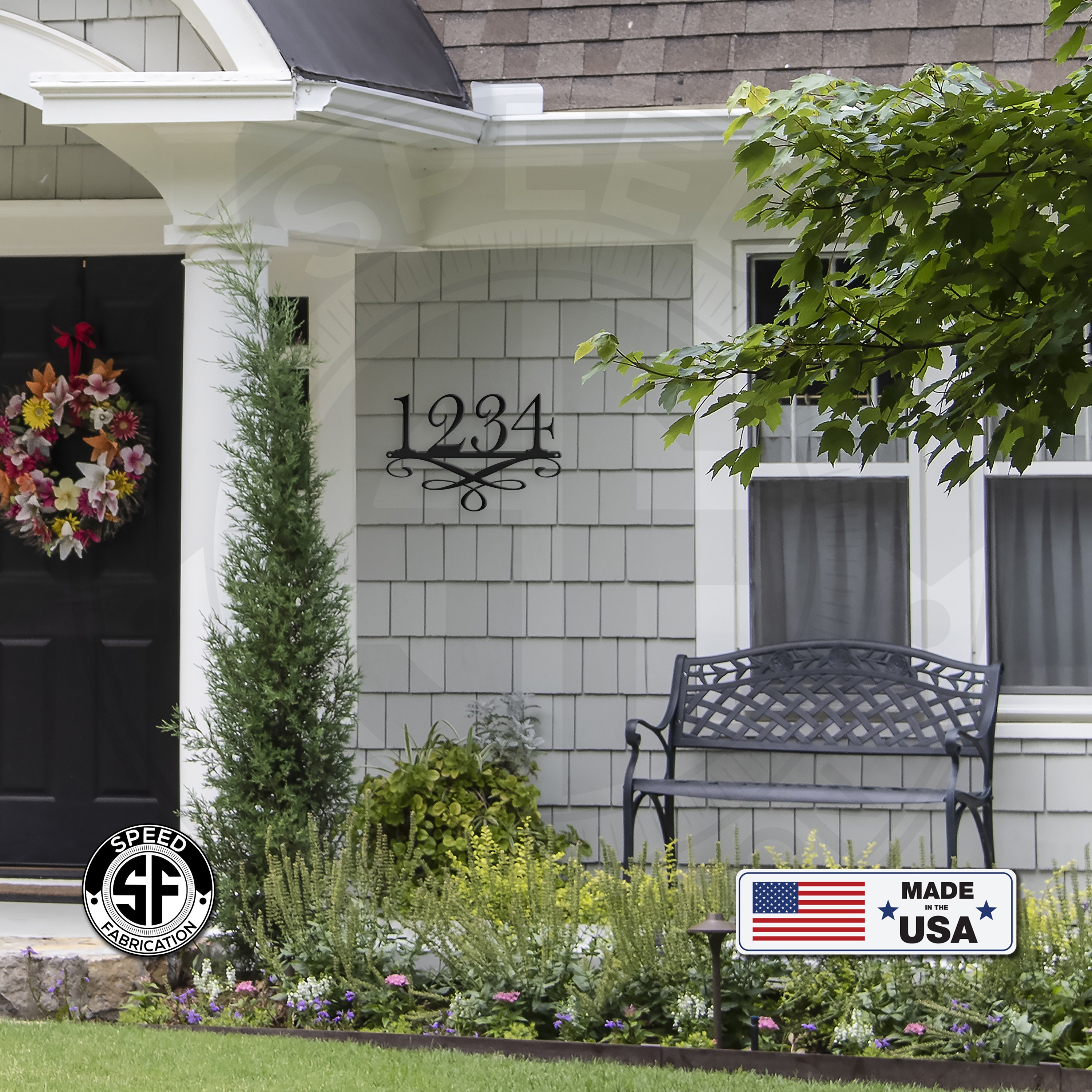 Custom Decorative Address Sign - Etsy