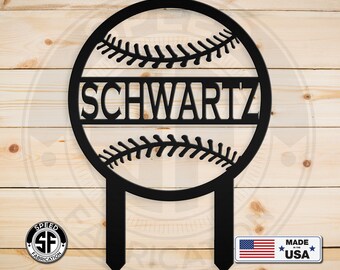 Baseball Garden - Etsy