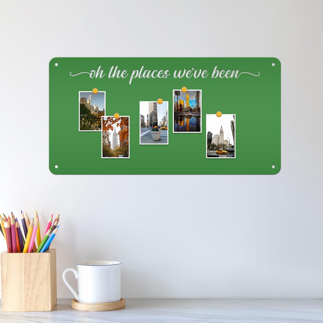Custom Magnetic Board for Home & Office - Personalized Message Board ...