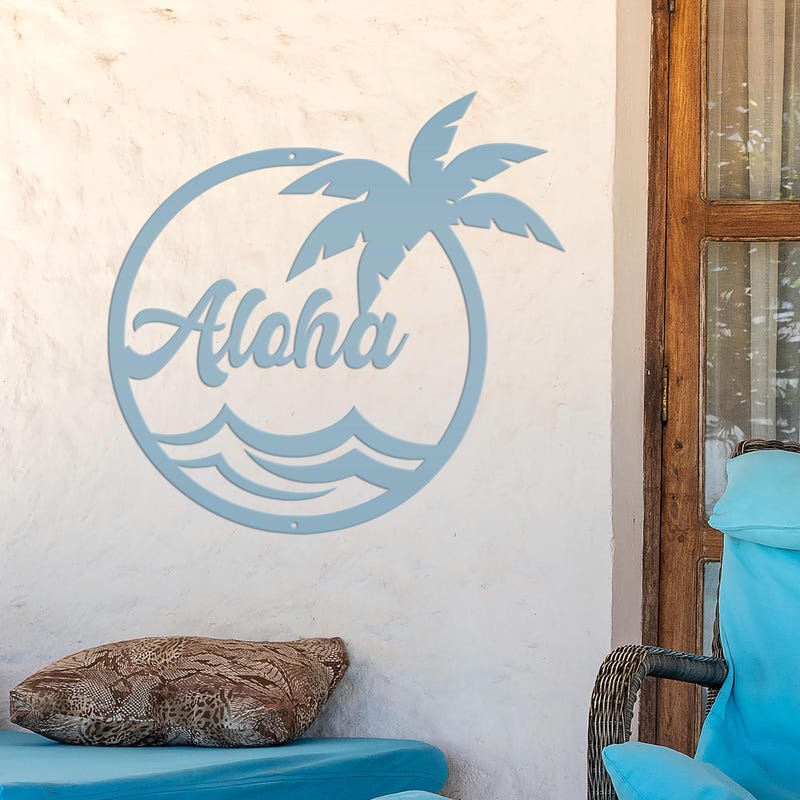 Aloha Signs - Etsy